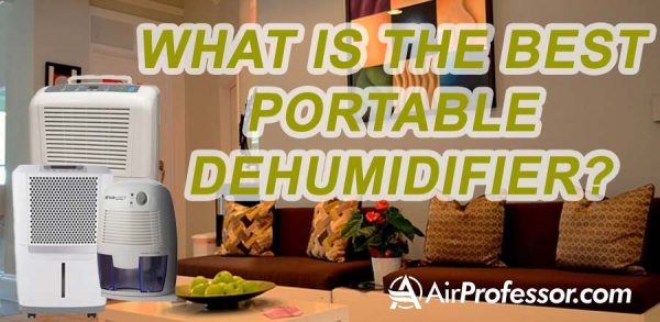 What Is The Best Battery Operated Dehumidifier? [9 Reviewed]